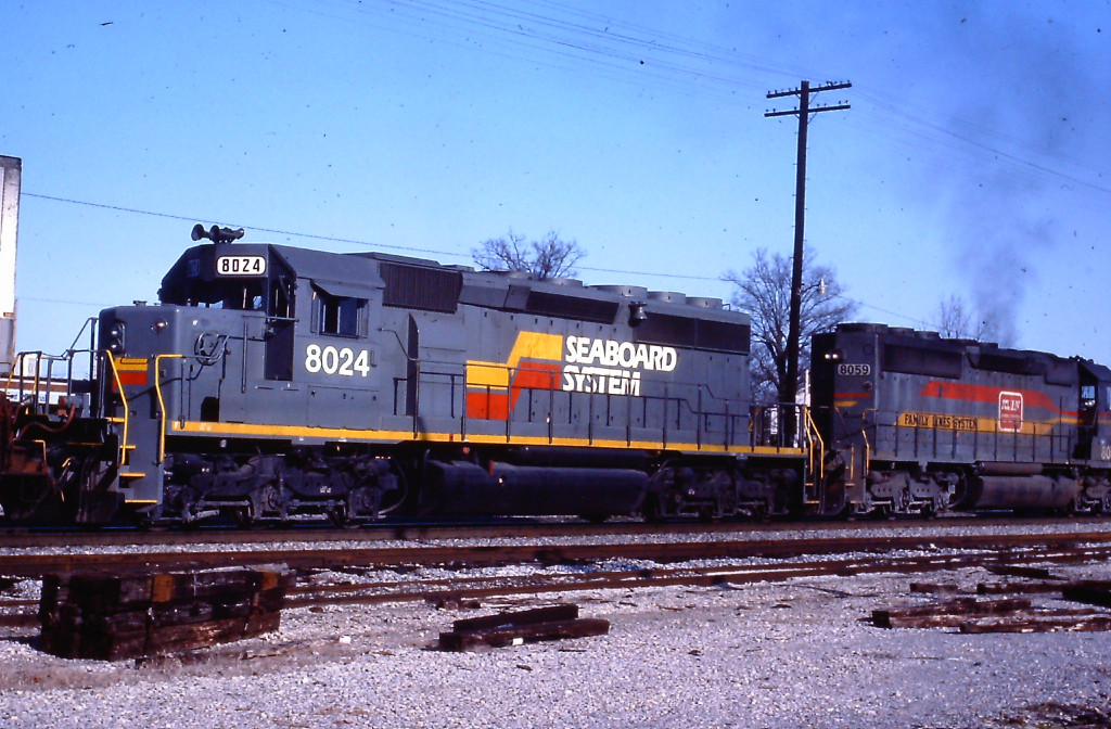 SBD 8024 SD40-2